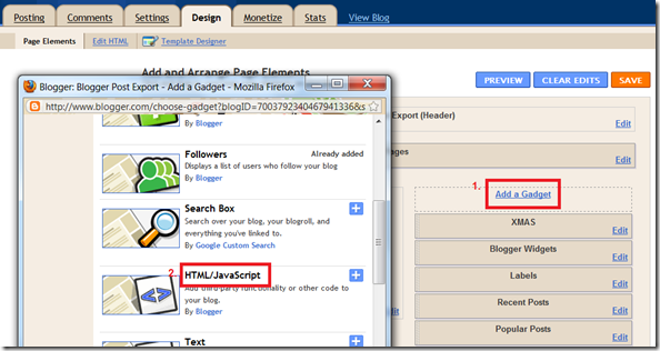 Facebook Like/Fan Box For Blogger - Blogger Widgets